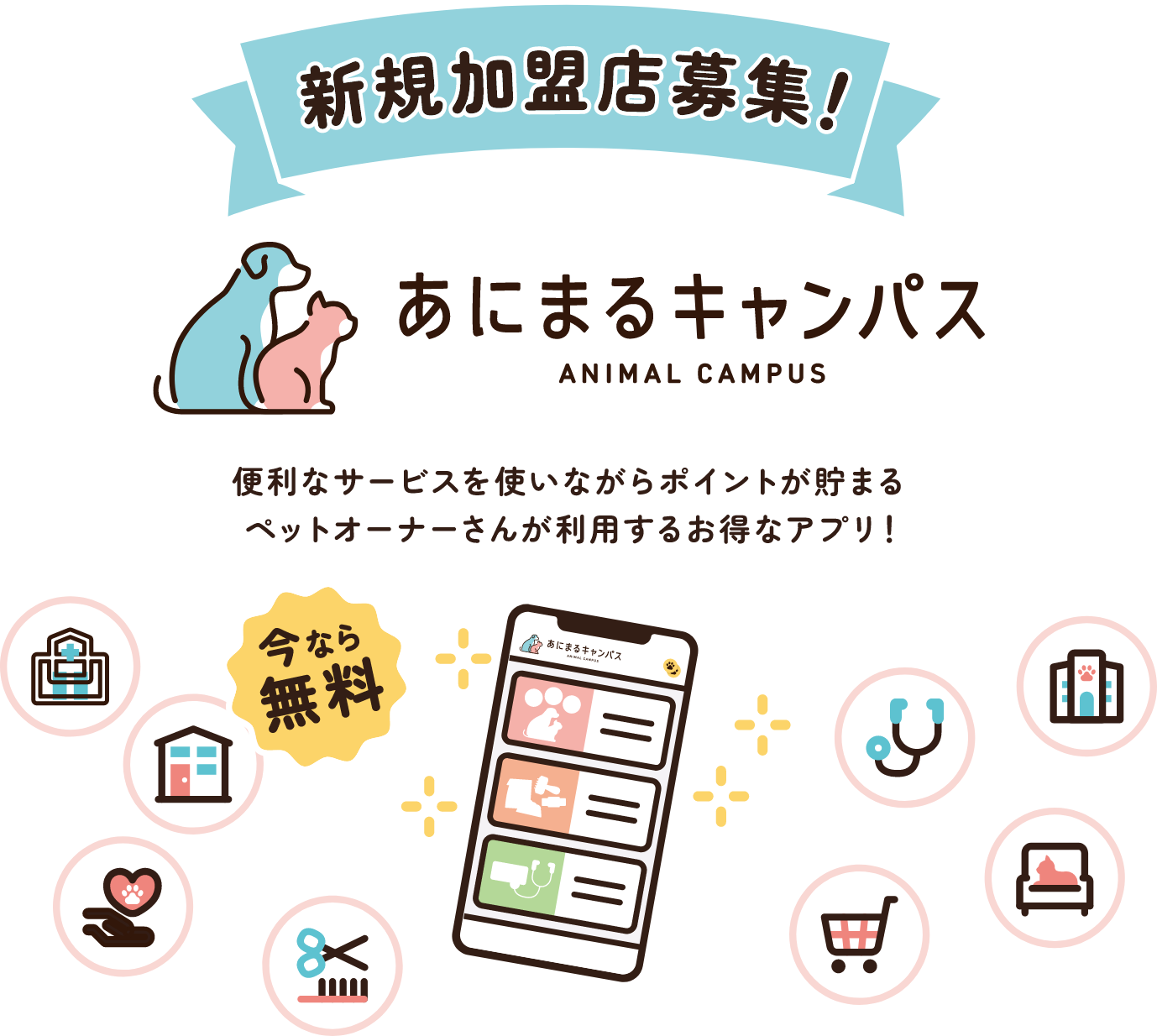 あにまるキャンパス - モビィ株式会社